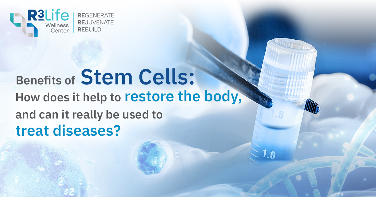 Benefits of Stem Cells: How does it help to restore the body, and can it really be used to treat ...